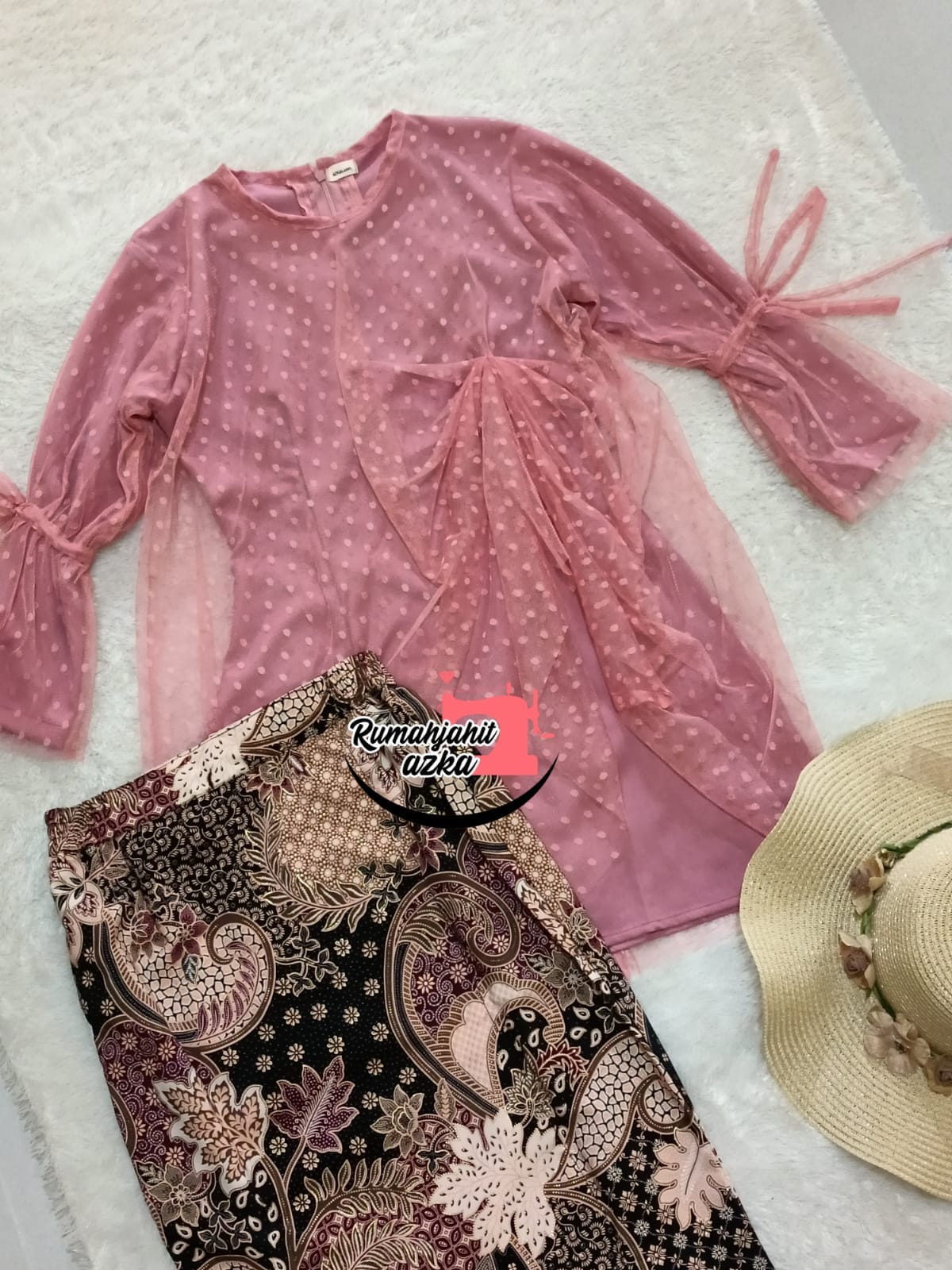 Custom Baju Couple Keluarga by Rumah Jahit Azka - Rumah Jahit Azka - Medium