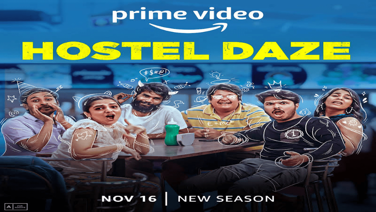 Amazon Prime Drops the Teaser of Hostel Daze S3: Raju Srivastav and a ...