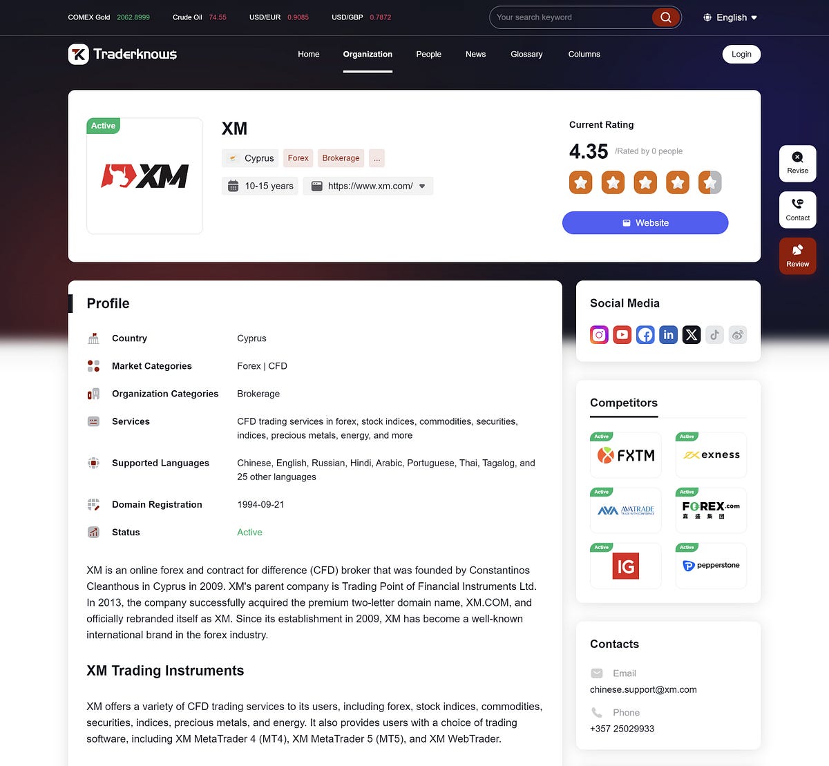 What is XM?. XM is a prominent online forex and CFD… | by jamie Linger | Medium