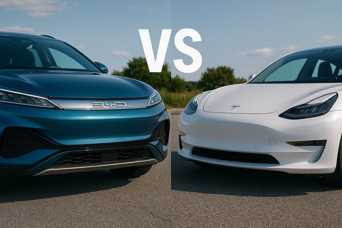 Tesla vs. BYD: A Decade of Electric Vehicle Rivalry and the Road Ahead ...