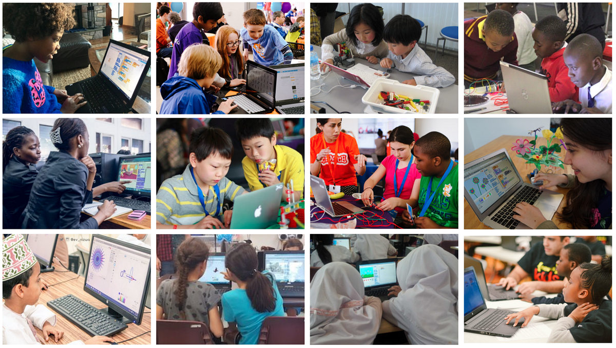 10 Sparks that Lit the Flame of Scratch | by MIT Open Learning | MIT ...