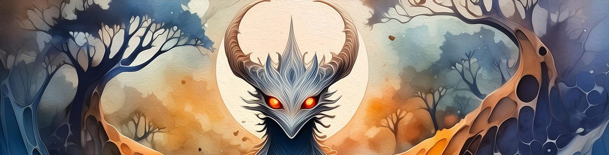 The Monster (part 1). A poem/story about a man trapped in a… | by ...