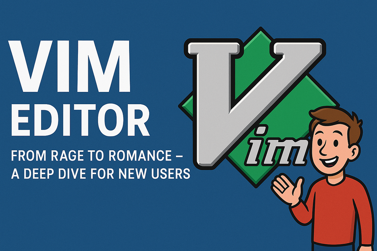 Mastering Vim: From ‘How Do I Quit?’ to Keyboard Wizard | by Sumit Sharma | Aug, 2025 | AWS in ...
