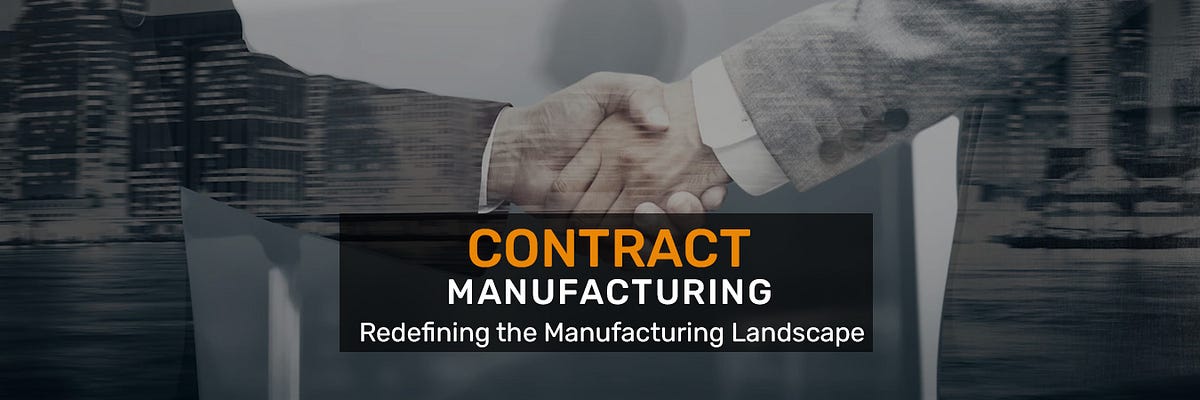 Contract Manufacturing Companies In India | Industry experts - Industry ...