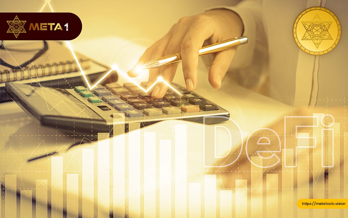 Why DeFi Banks is a Better Option than Your Local Branch | by META 1 ...