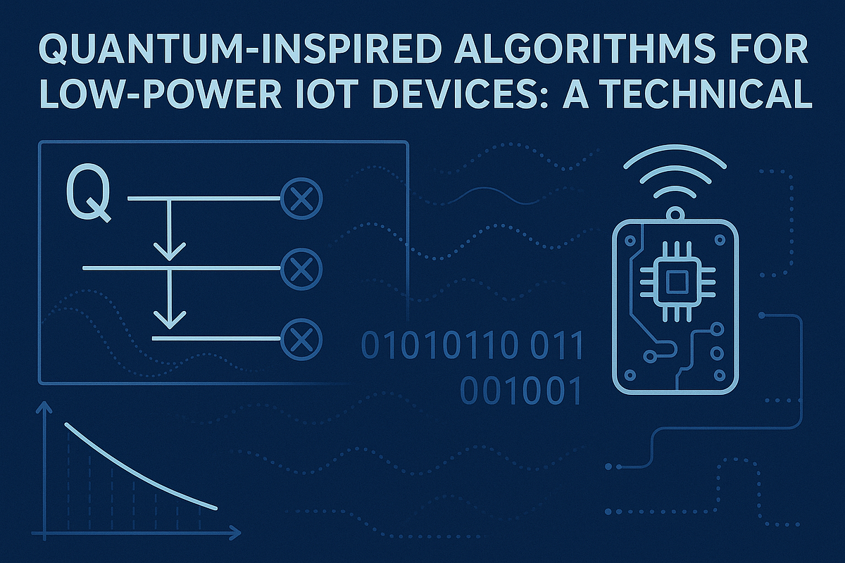 Quantum-Inspired Algorithms for Low-Power IoT Devices: A Technical ...