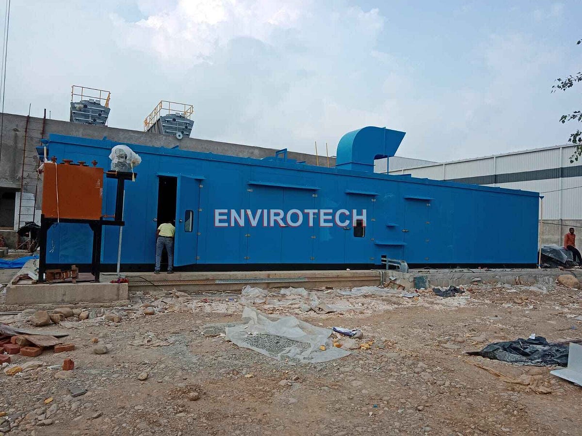 Acoustic Enclosure Manufacturer. Envirotech Systems Limited has emerged ...