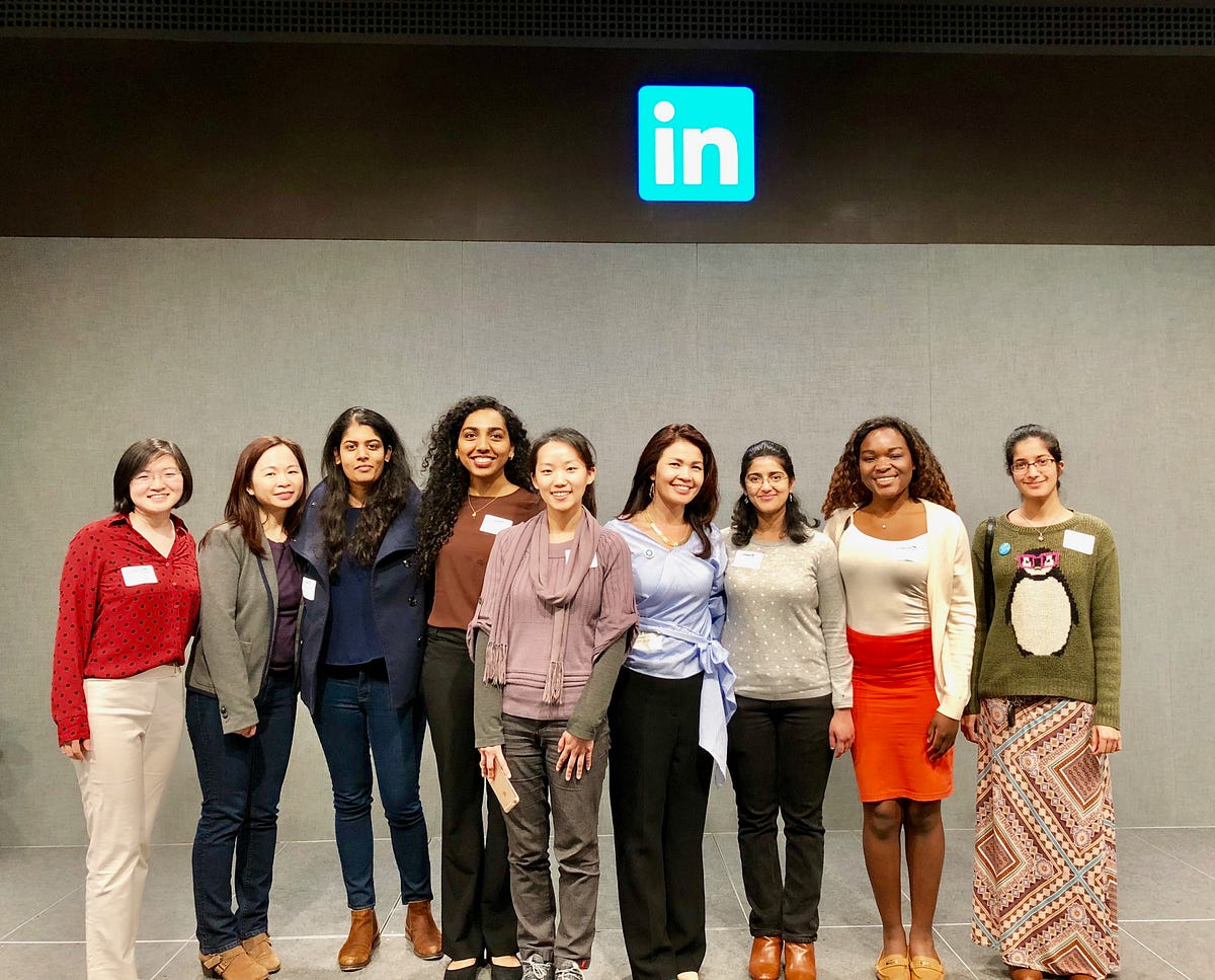 Speed Interview Event at LinkedIn | by Women In Product | Women In ...