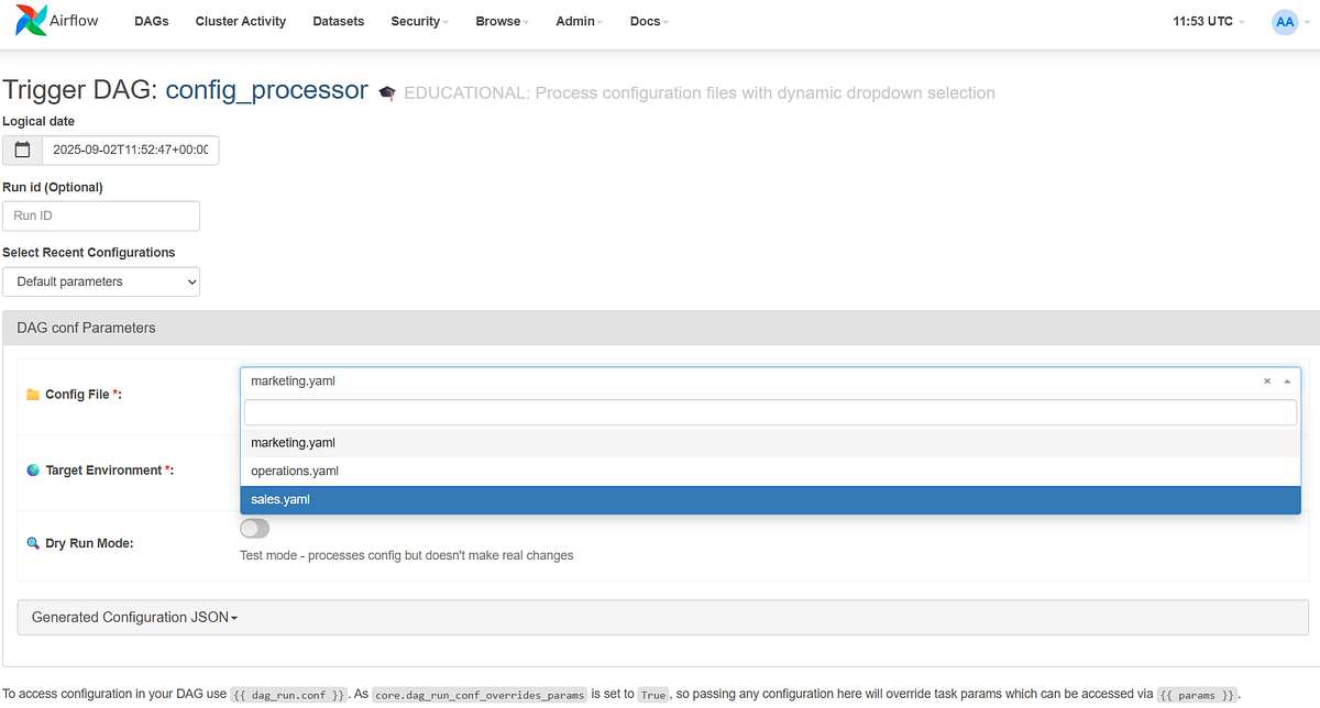 Dynamic DAGs in Apache Airflow: Stop Creating 30 Separate DAGs for Similar Tasks | by Egezon ...