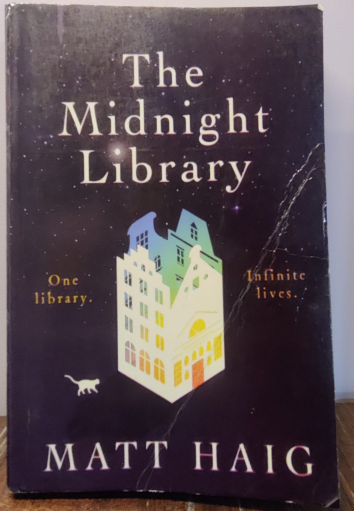 The Midnight Library — Matt Haig. Nora’s journey into the multiverse ...