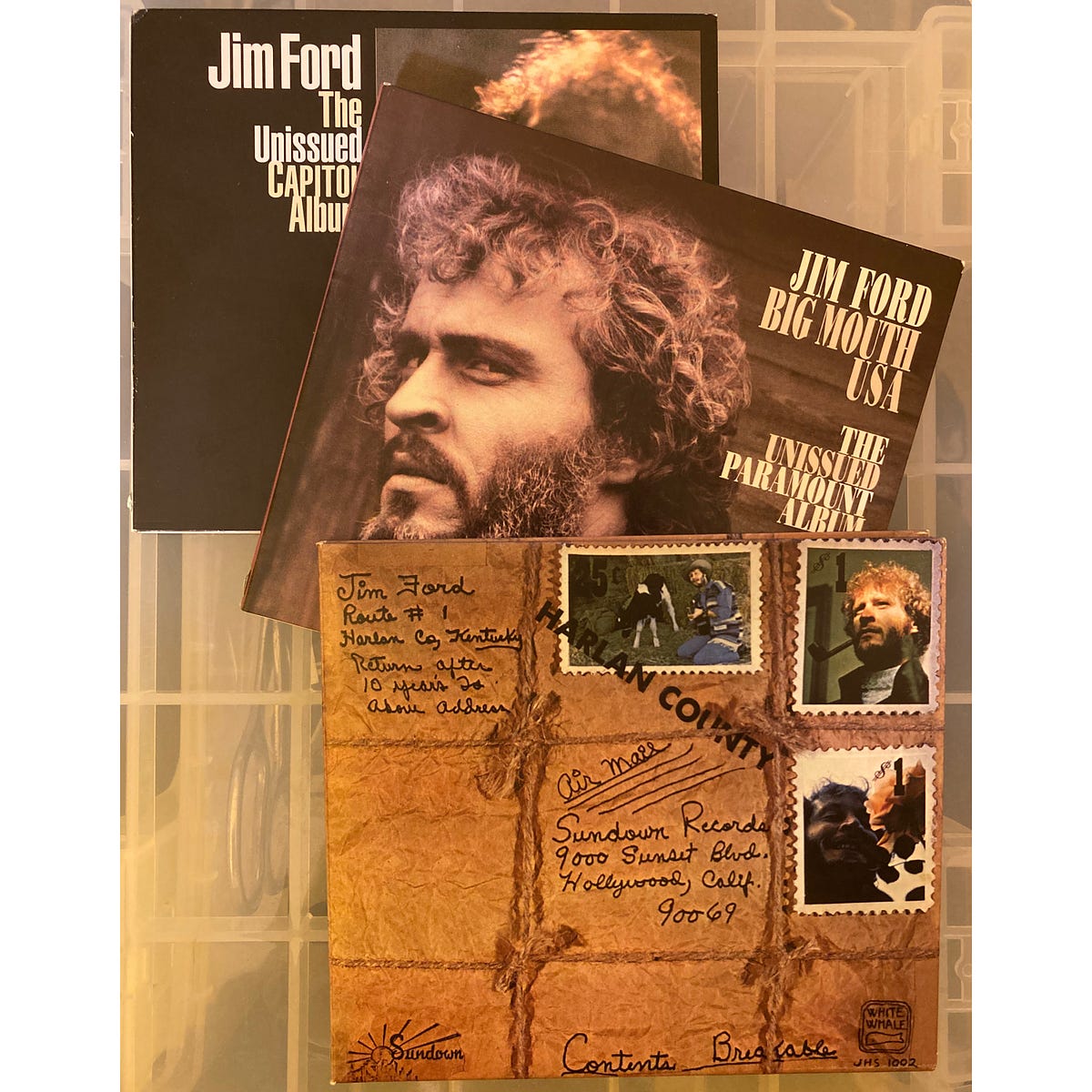 Blink and You’ll Miss ’Em №1. Jim Ford | by Jim Laing | The Old Anorak ...