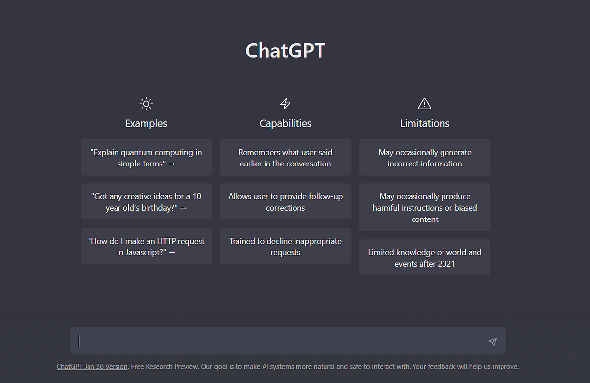 ChatGPT: Your AI Assistant for Conversational Interaction | by Sneha ...