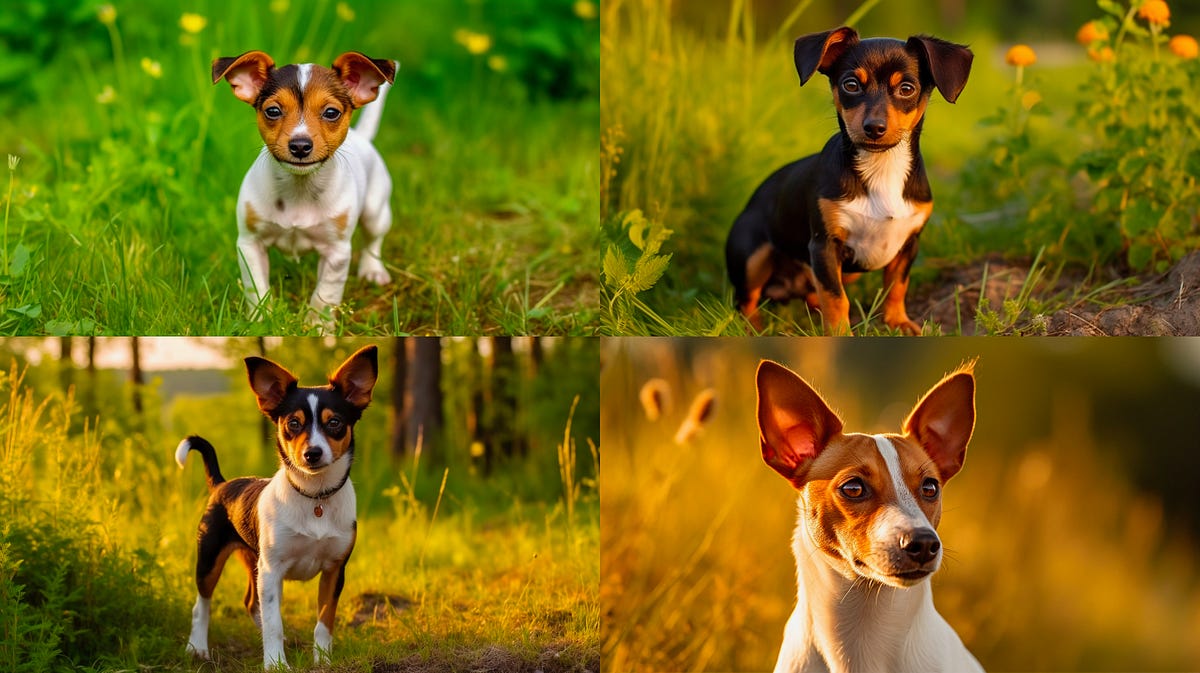 I put my dog’s DNA into Midjourney. OMG. It nailed it. | by Dave ...