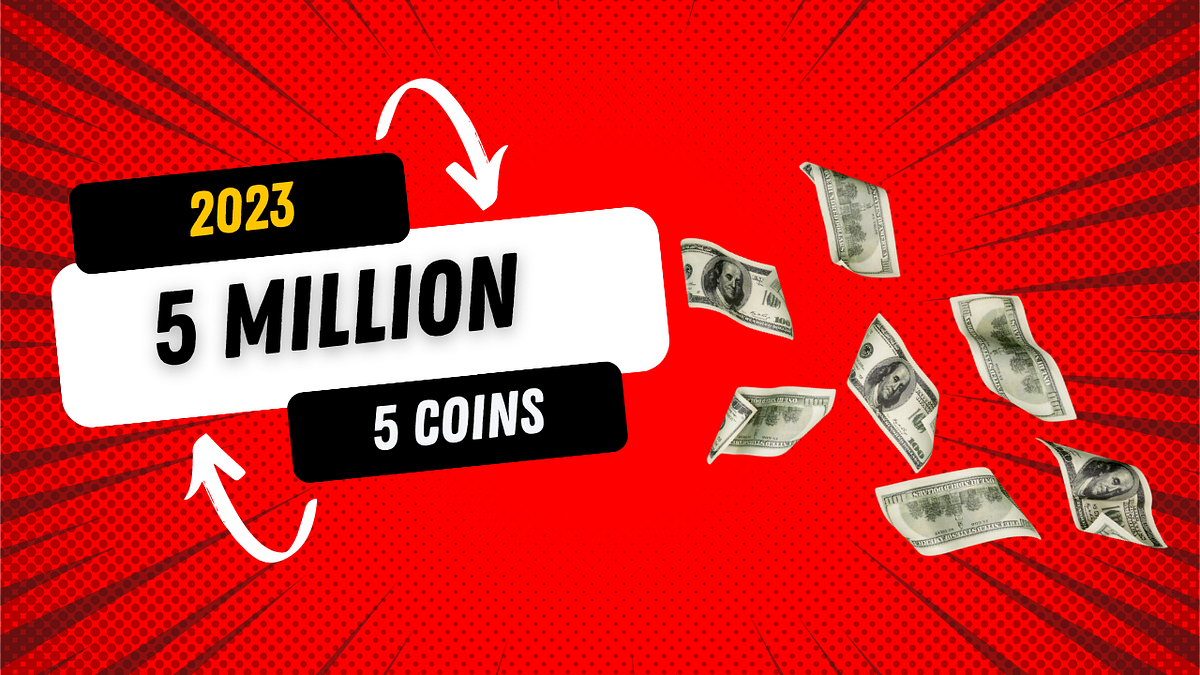 5 Coins, 5 Million! Top Crypto Coins To Buy | by Linus Martel ...