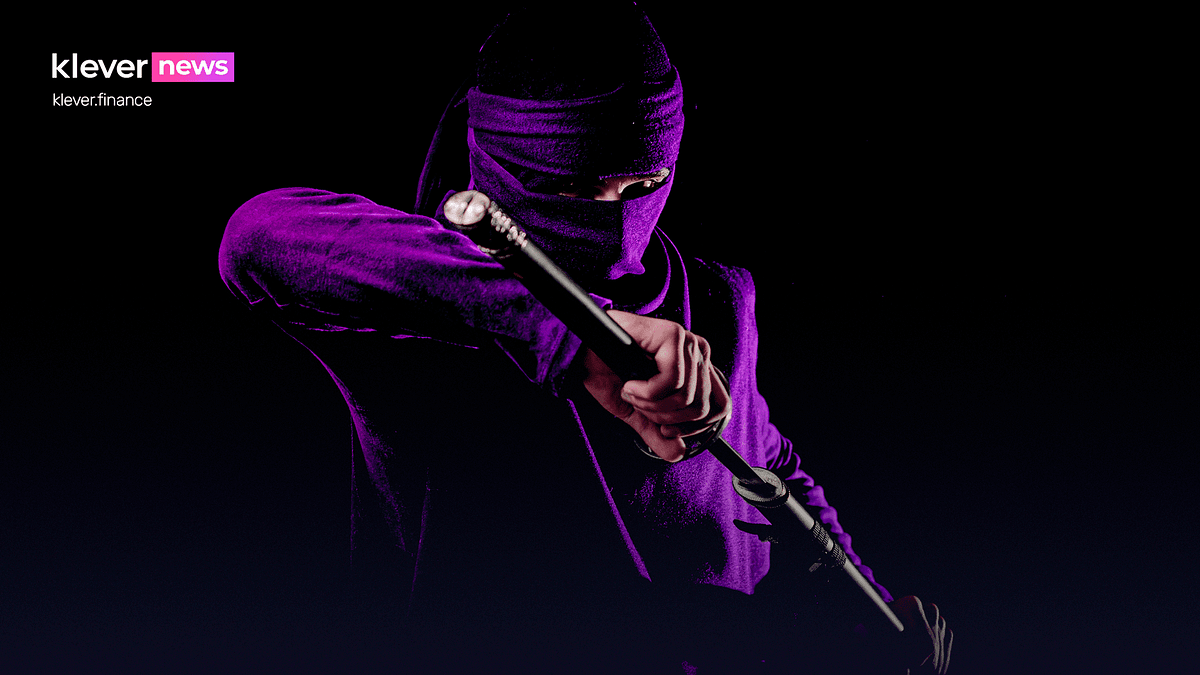 Ninjas aren’t dead, they’re just Klever | by Yasha | Klever News | Medium