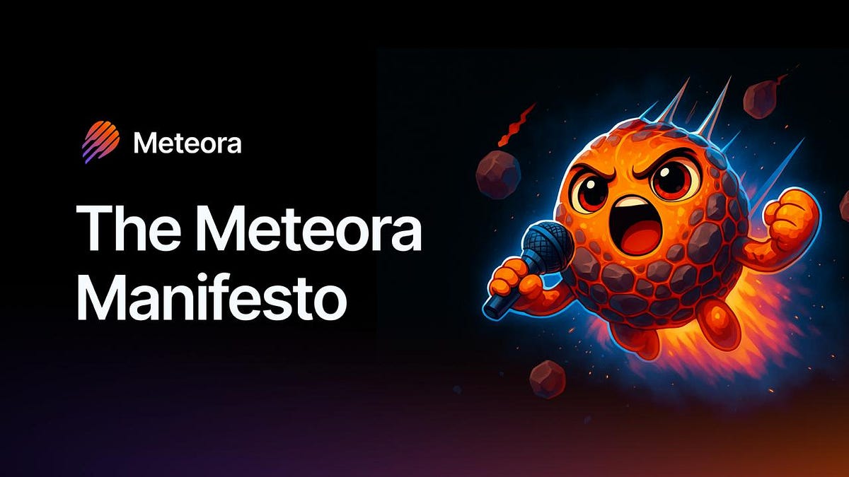 The Meteora Manifesto. Institutions Had Their Turn. Now It’s… | by ...