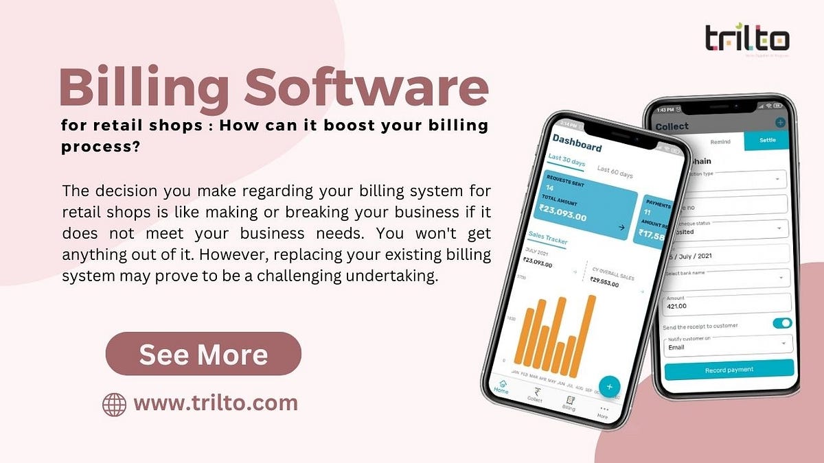 Billing software. Billing software | by Trilto Pos | Medium