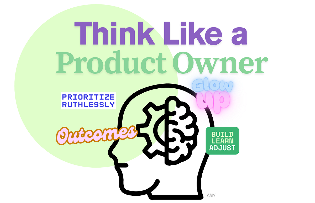 Everyone Can Think Like a Product Owner | by AmyBongkoch | Medium
