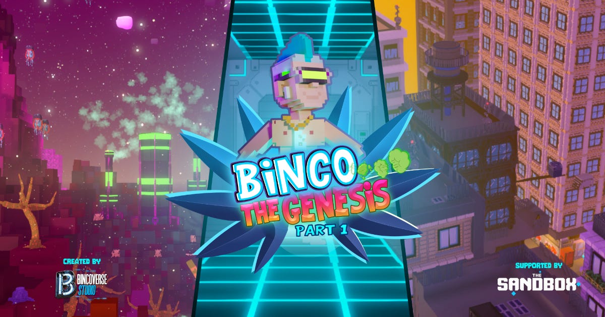 Binco The Genesis Part 1. Prepare to embark on the first… | by ...