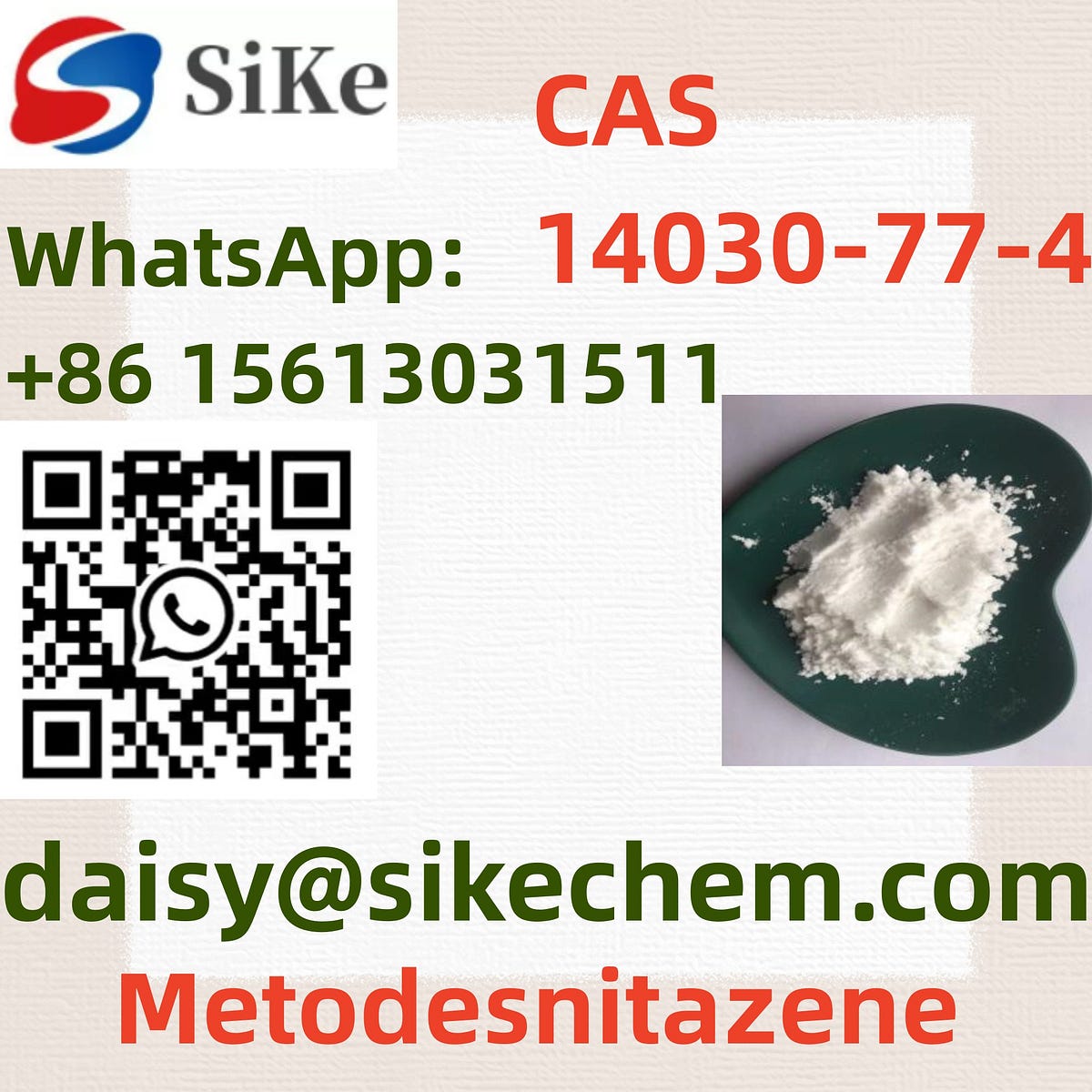 CAS 14030–77–4 Metodesnitazene - Daisy123 - Medium
