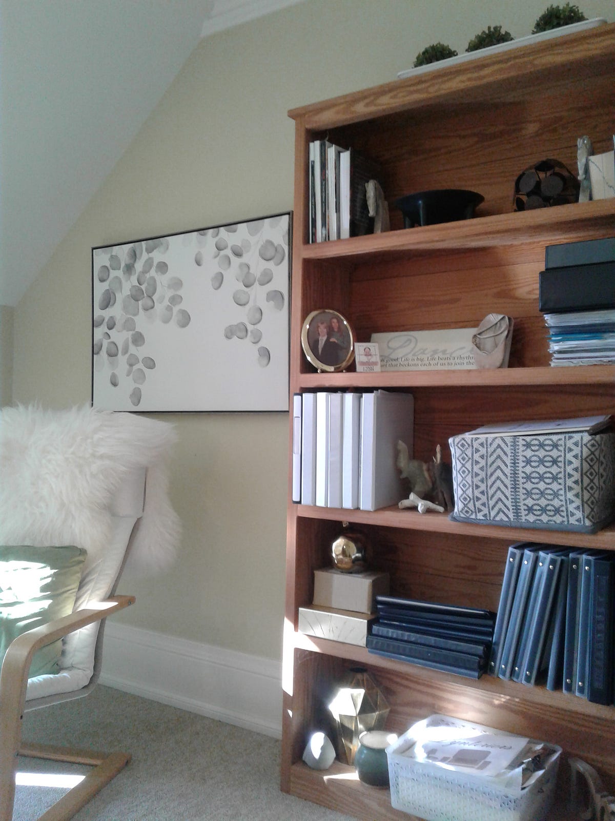 How to Decorate Home Office Shelves That You Will Love and Enjoy | by ...