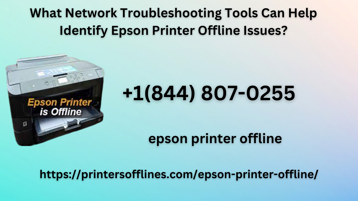 What Network Troubleshooting Tools Can Help Identify Epson Printer ...