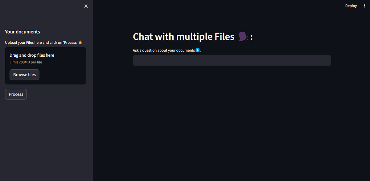 Making a multilingual ChatBot for your data. | by Apil Adhikari | Medium