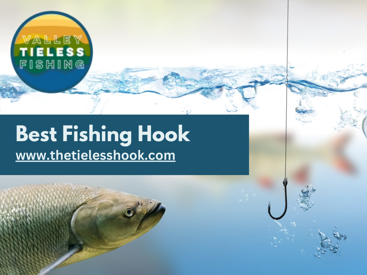 Best Fishing Hook - Valley Tieless Fishing - Medium
