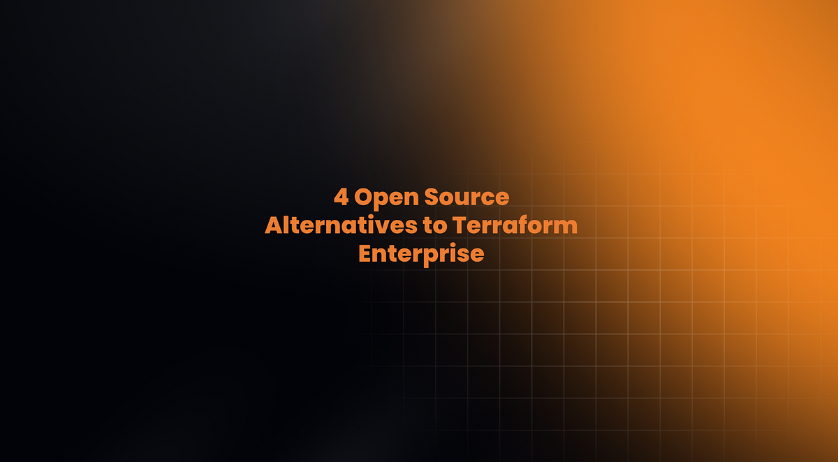 4 Open Source Alternatives to Terraform Enterprise | by Digger HQ | Medium