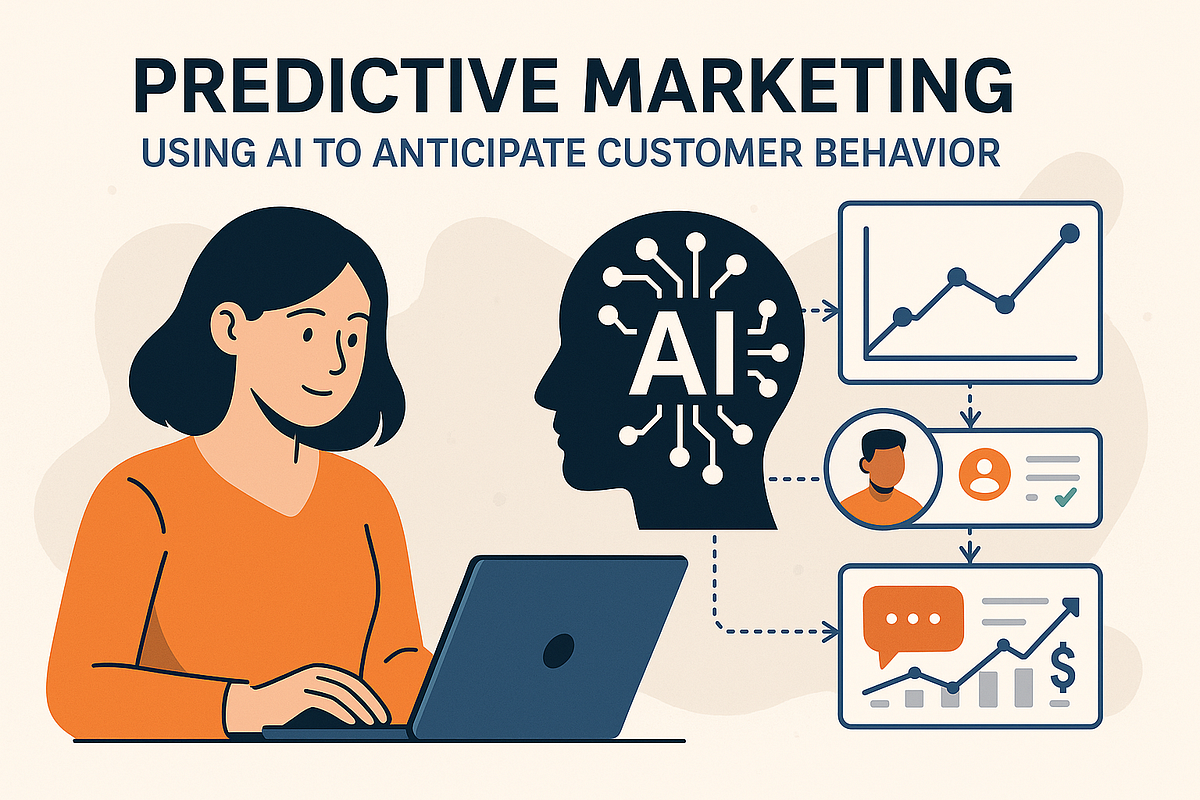 Predictive Marketing: Using AI to Anticipate Customer Behavior | by Joel Rodriguez | Jun, 2025 ...