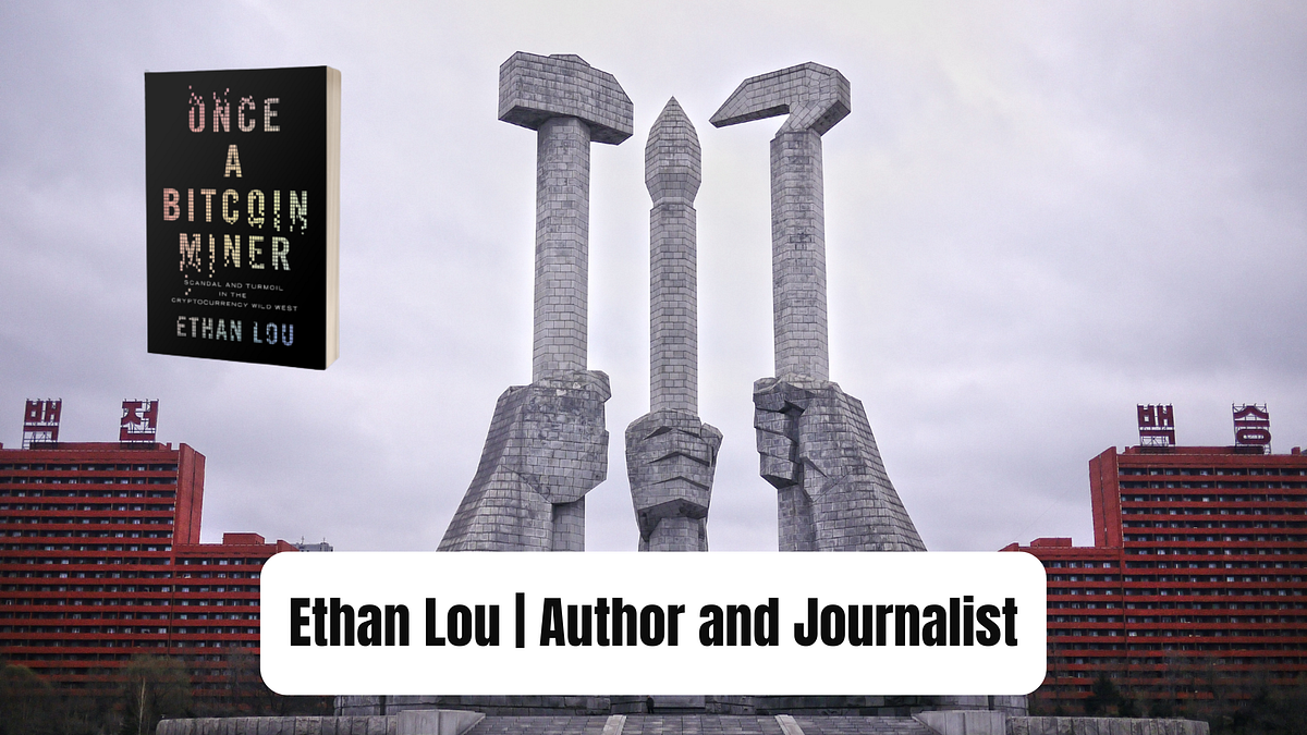 Ethan Lou | Author of “Once a Bitcoin Miner” - Brandon Zemp - Medium