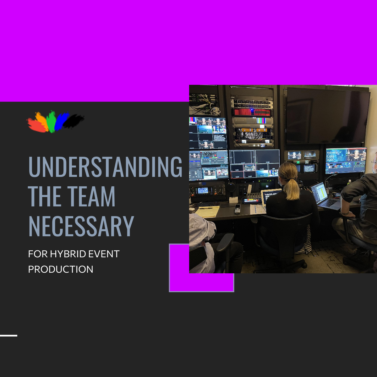 Understanding the Team Necessary for a Successful Hybrid Event Production | by Production Solved ...