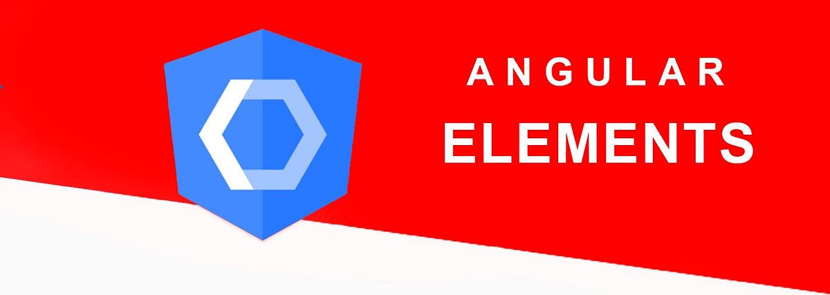 How to create custom Angular Element | by Sumeet Roy | Medium