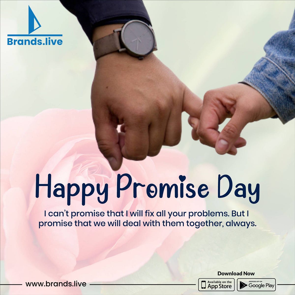 Celebrate Promise Day with our exclusive Promise Day template| Brands ...