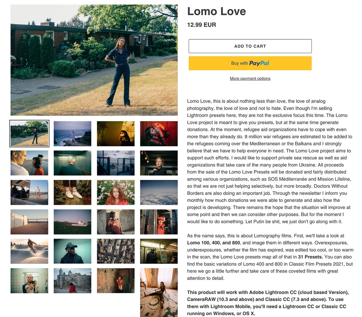 The Classic Film Presets: LOMO Love Lightroom Film Presets | by LI Sam ...