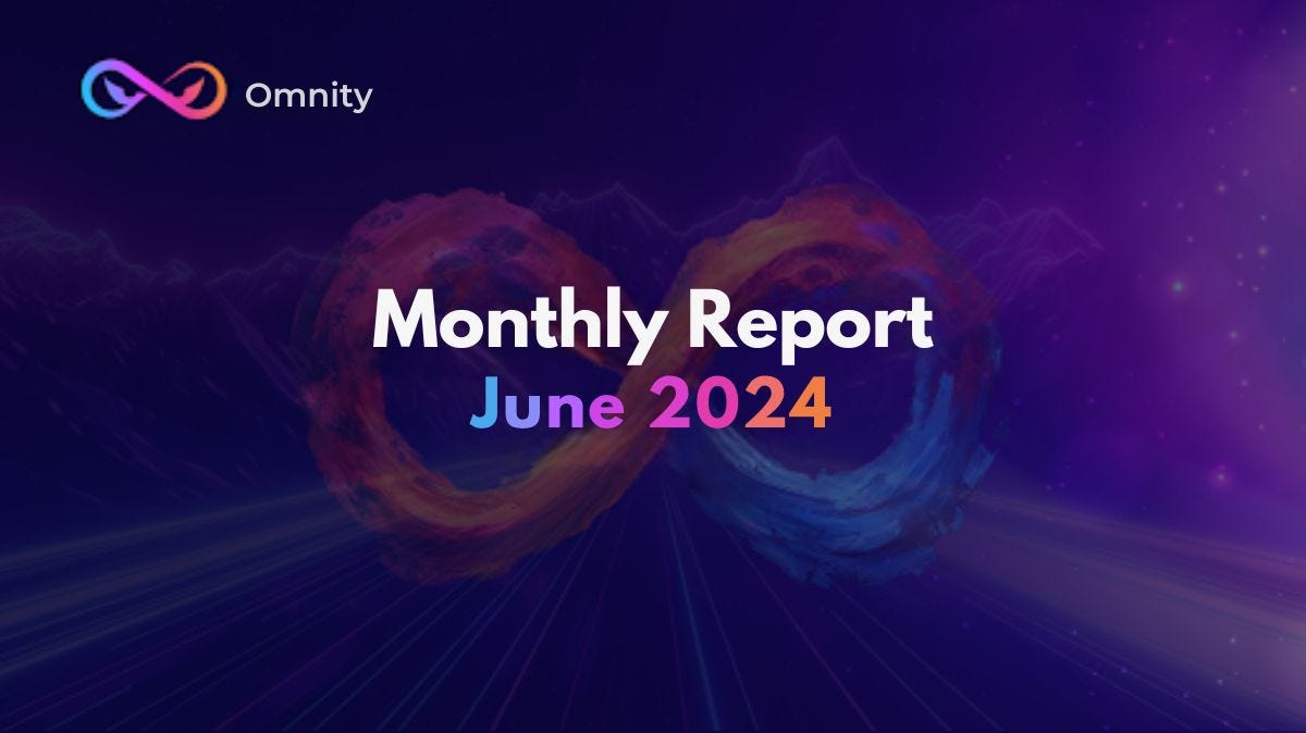 Omnity Monthly Report | 2024.06.01–06.30 | by zanli | Omnity Network | Medium