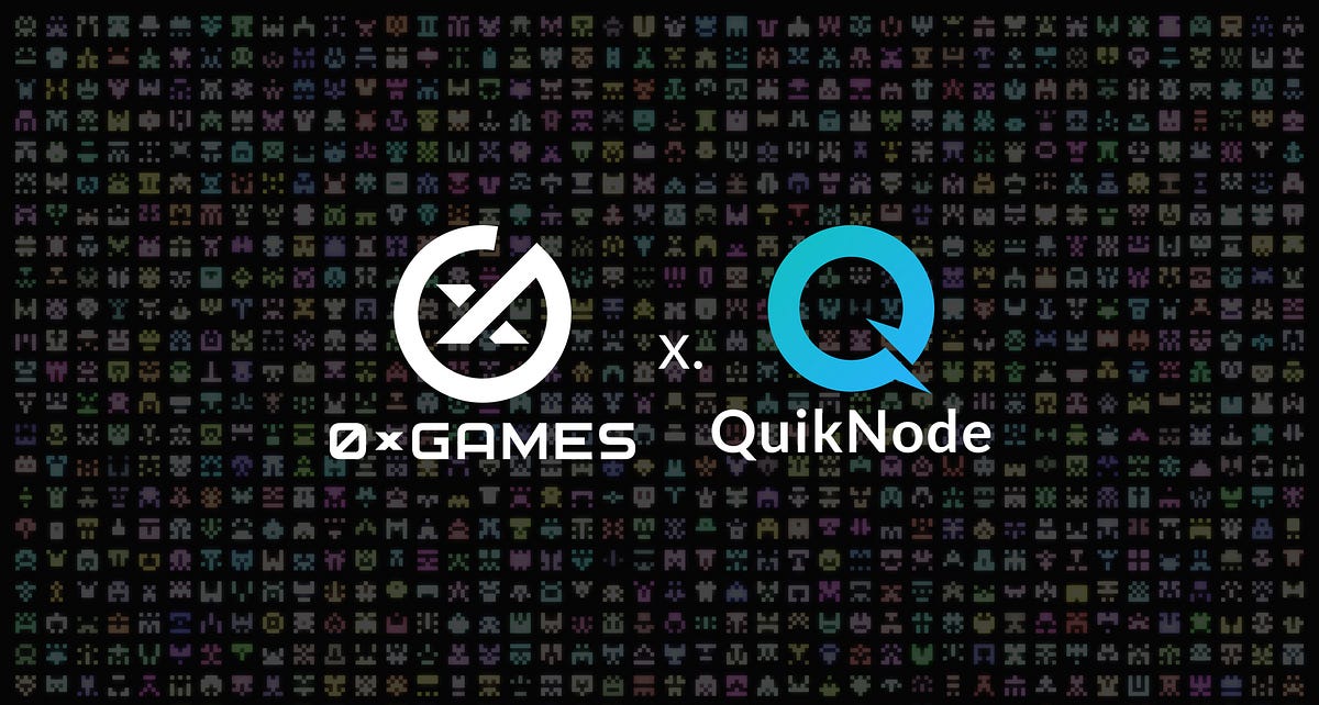 QuikNode Customer Spotlight: 0x.Games | by QuickNode.com | QuickNode | Medium