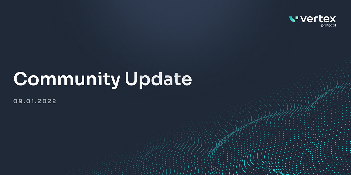 Let’s Get Reacquainted — an Update From Vertex. | by Vertex Protocol ...