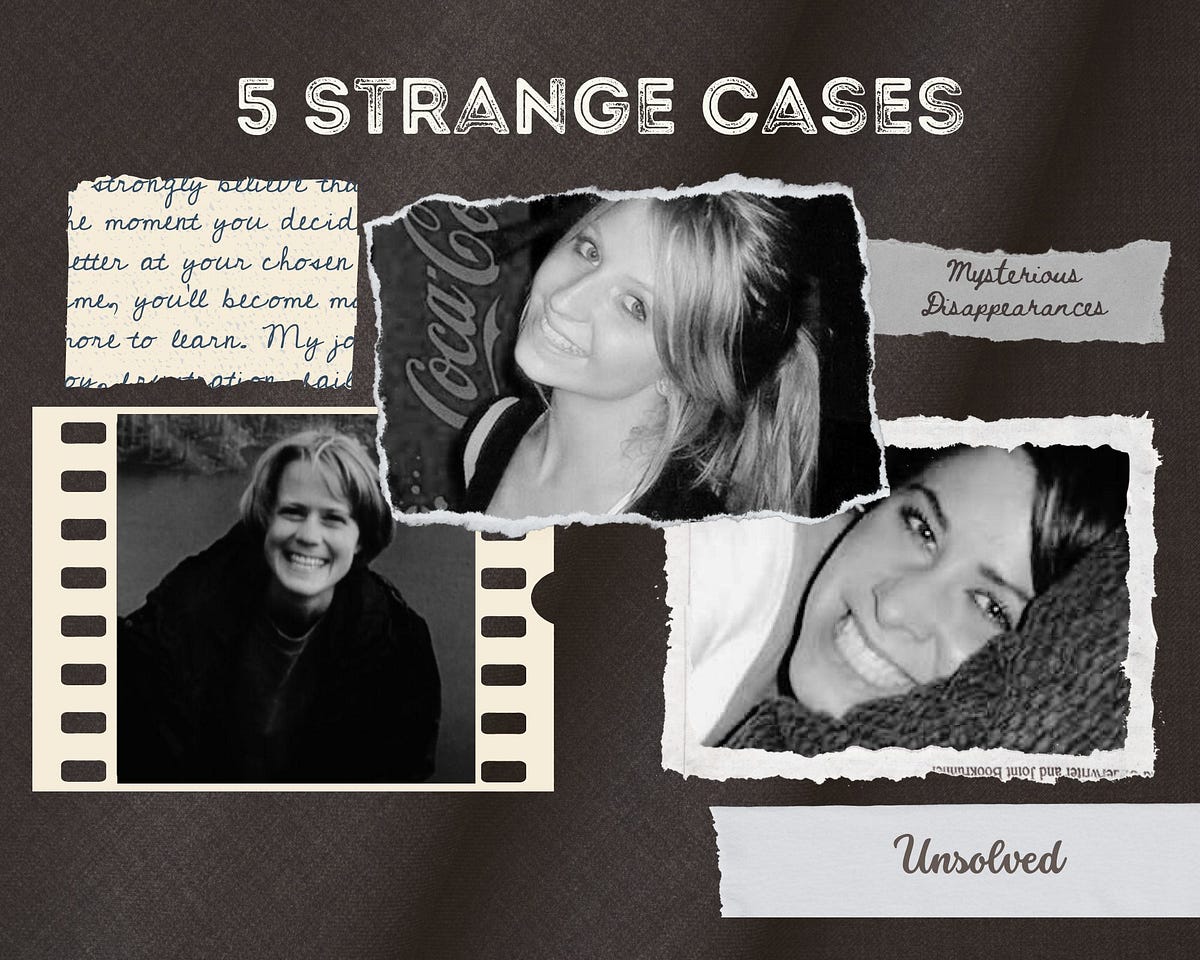 5 Strange Cases of People Mysteriously Disappearing | by Eve S Evans ...