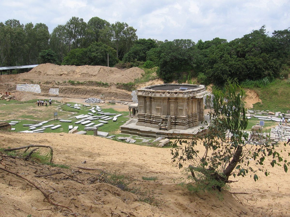The Whirling Sands of Talakkad. The story of a curse that buried a town ...