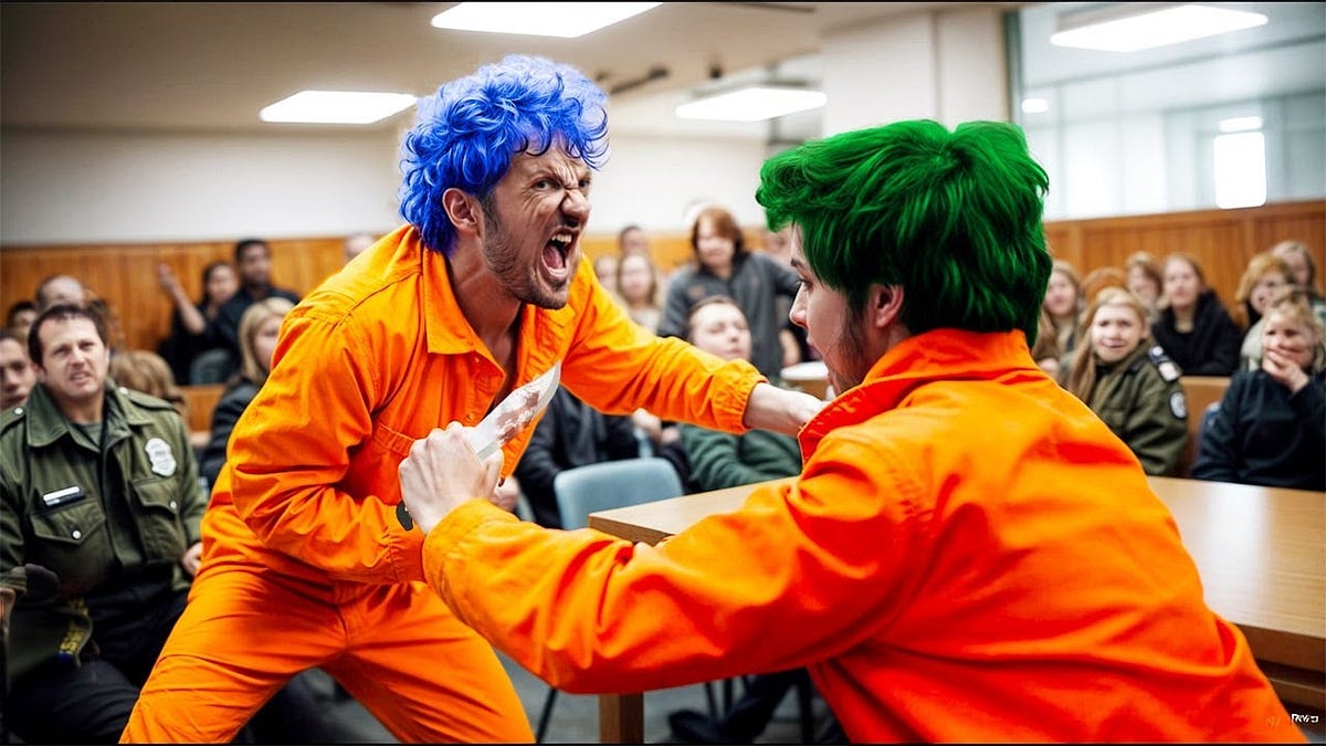 Most Shocking Courtroom FIGHT - Christiana Marlin - Medium