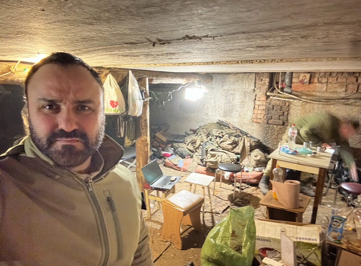 Life On The Front Line. Southern Front — After a night spent… | by ...