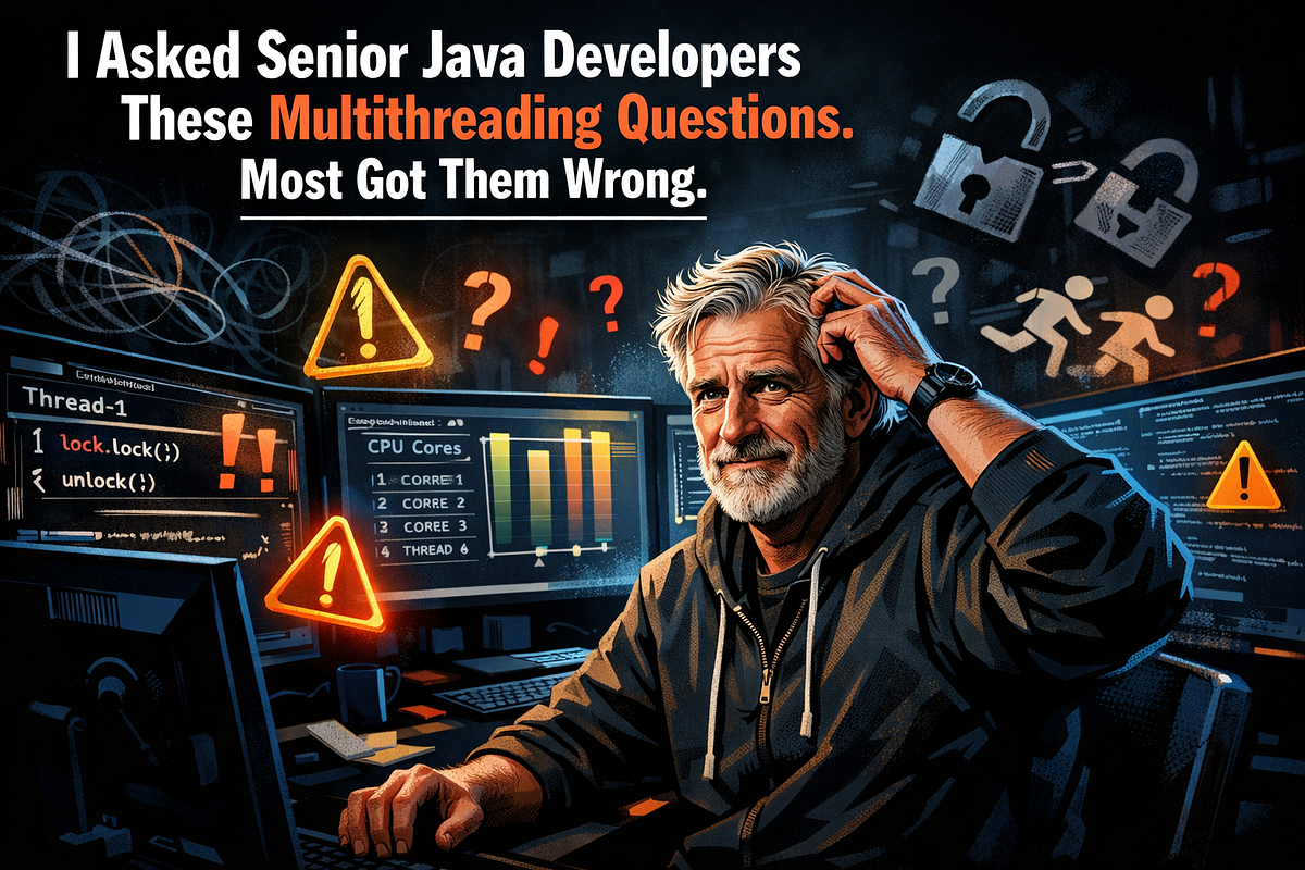 I Asked Senior Java Developers These Multithreading Questions. Most Got Them Wrong. | by Shanu ...