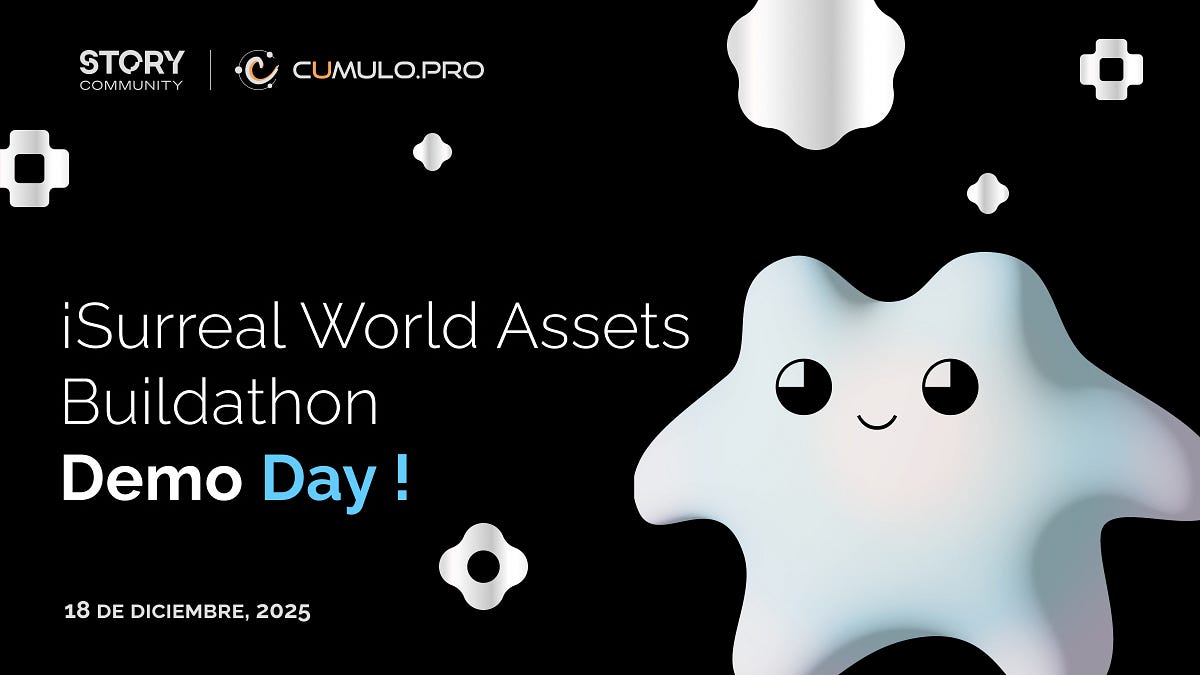 Surreal World Assets Buildathon Demo Day | by Cumulo | Cumulo.pro | Medium