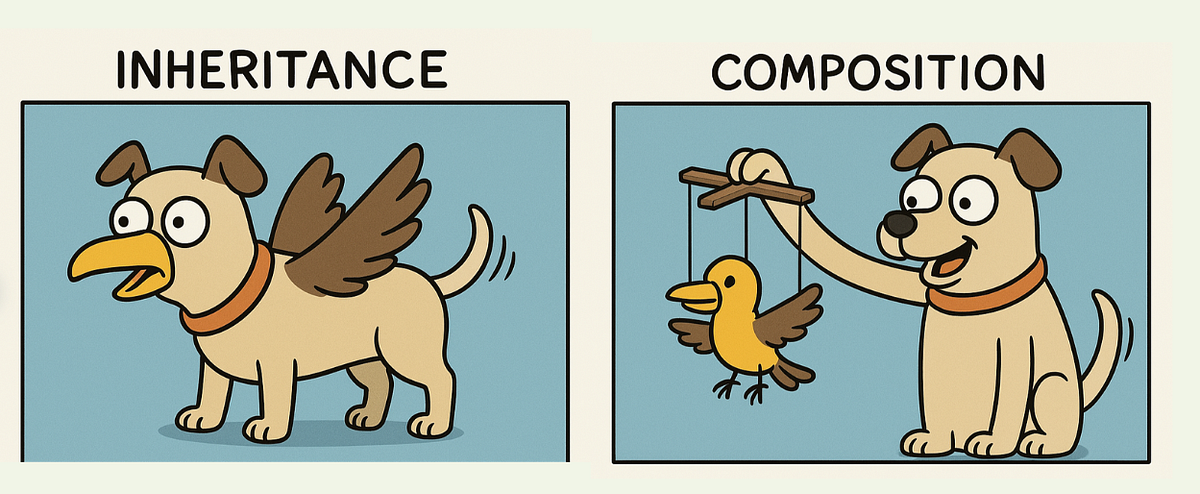Understanding “Is-a” vs “Has-a” Relationships: Inheritance vs Composition in Object-Oriented ...