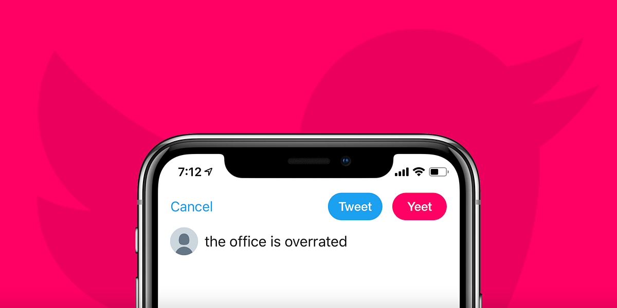 Twitter starts testing ephemeral hot takes called “yeets” | by Daniel ...