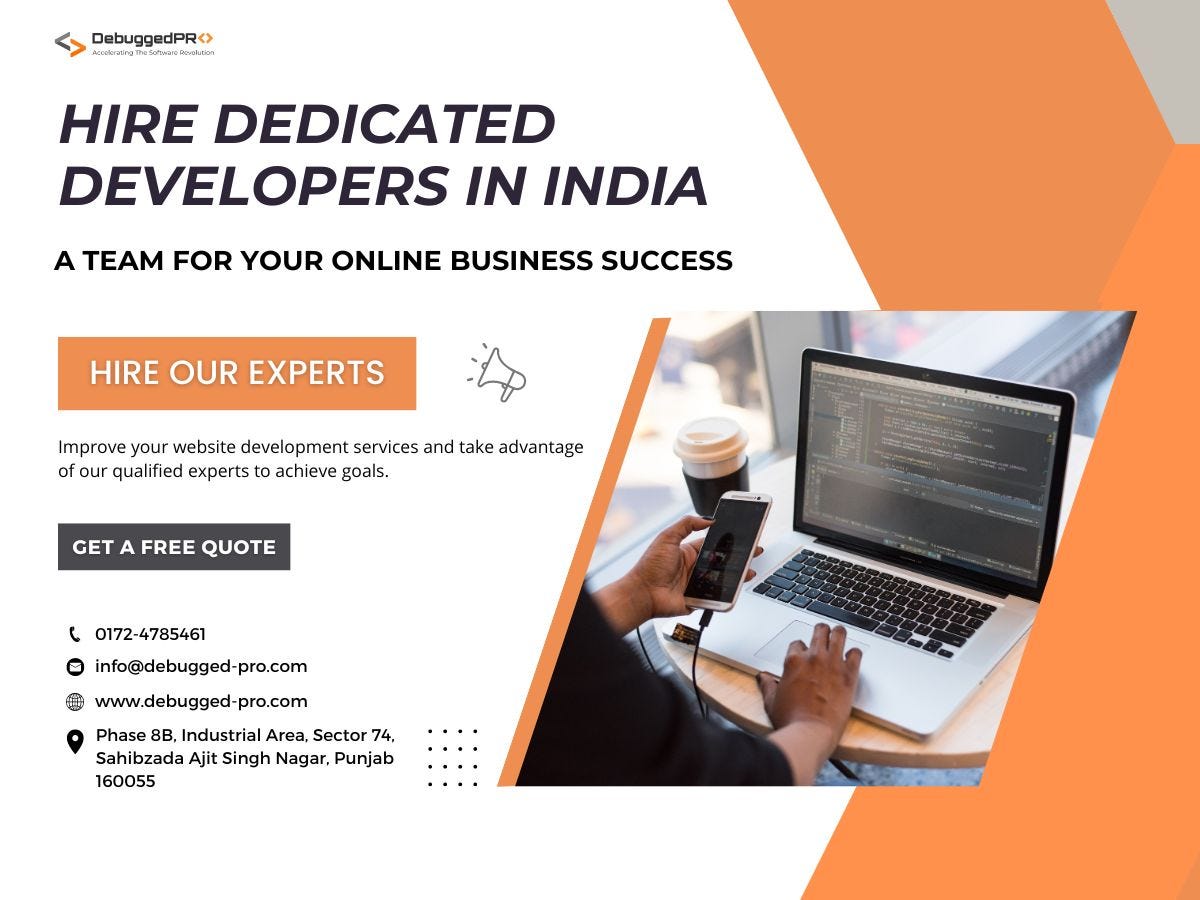 Hire Dedicated Developers in India — A Team for Your Online Business ...