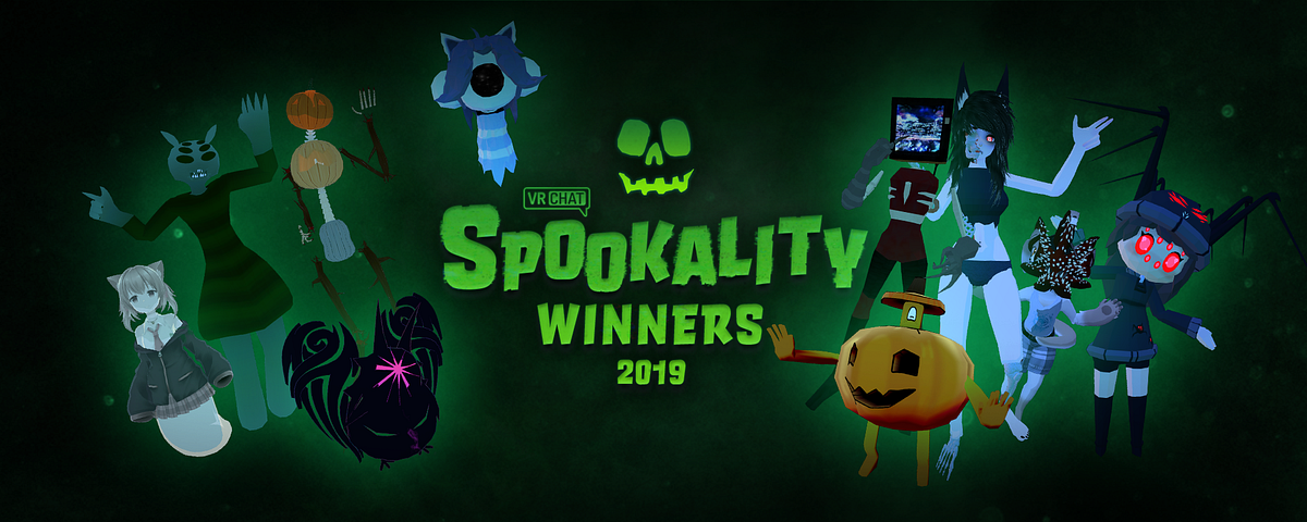Spookality 2019 Winners!. Check out the winners for the… | by Tupper | VRChat | Medium