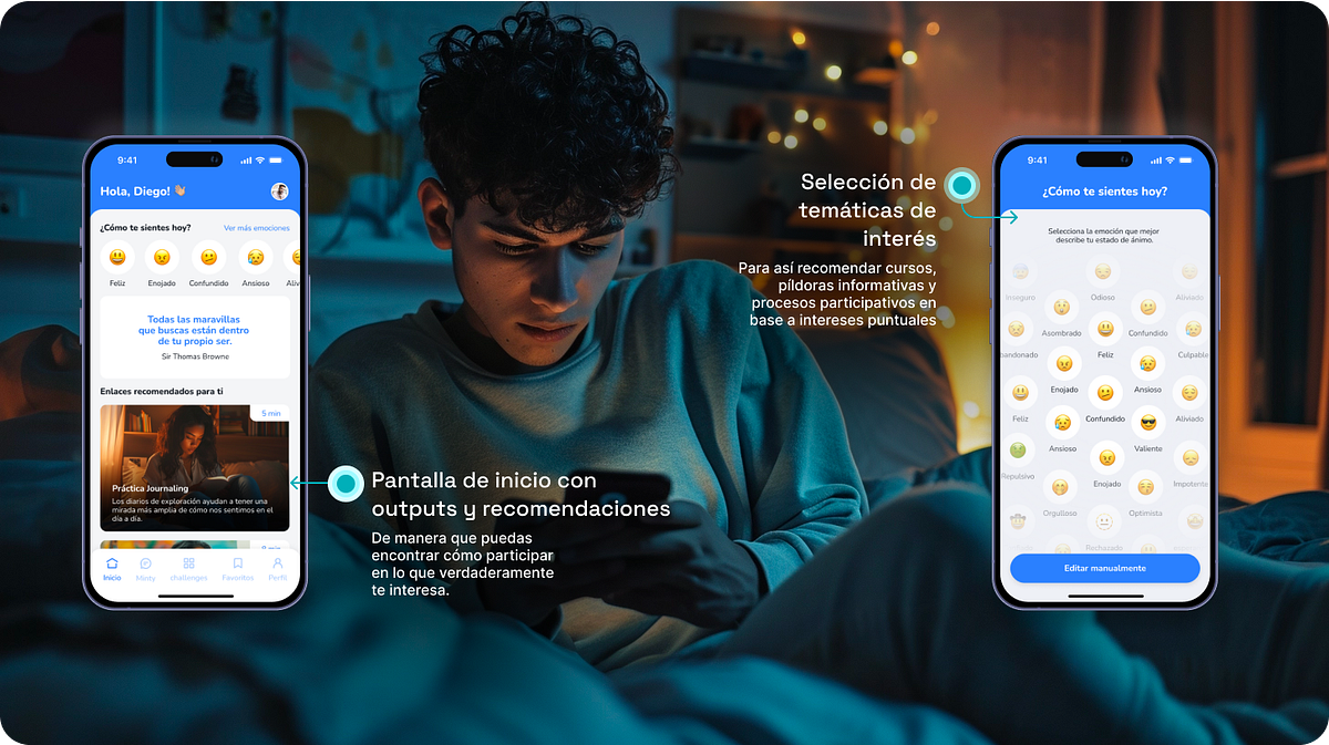 Combatir la “soledad no deseada” en tiempos de IA— Caso de estudio UX | by Johan Peña | Medium