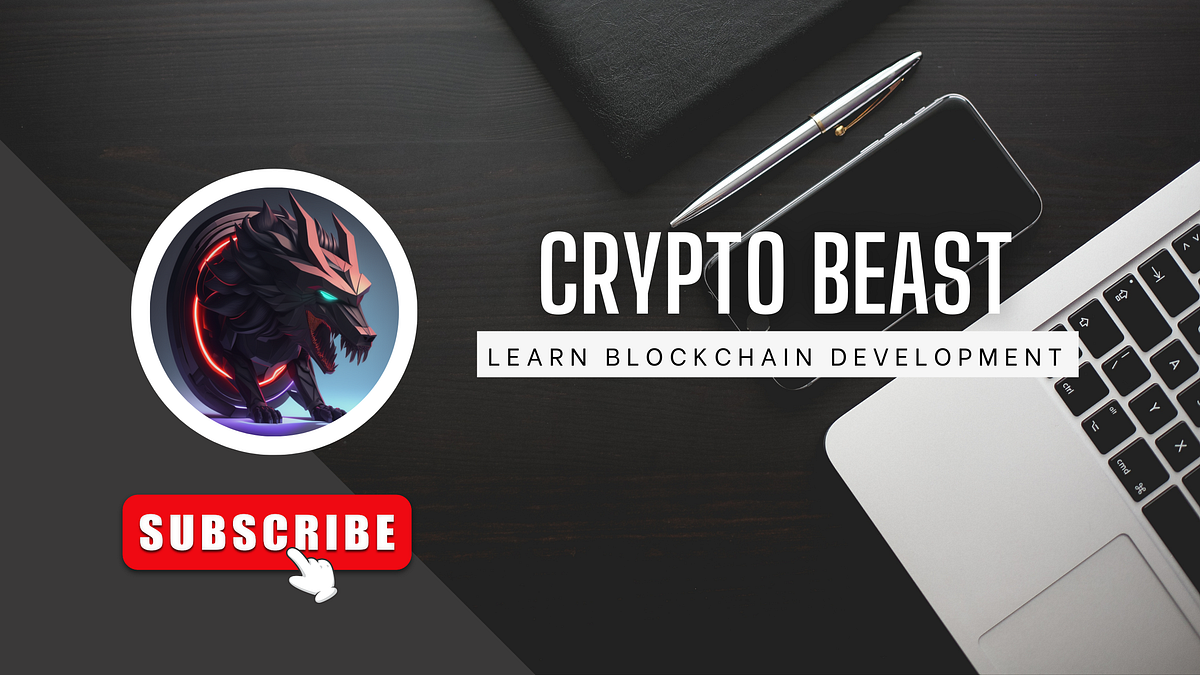 Crypto Beast: Your Guide to the World of Blockchain and Beyond | by ...